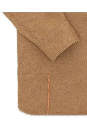 FORTELA Military Overshirt - Camel
