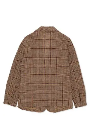 FORTELA Scotland Classic Check Wool Jacket