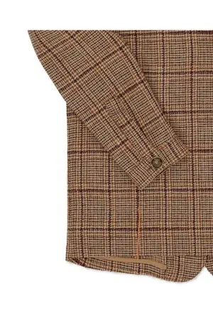 FORTELA Scotland Classic Check Wool Jacket