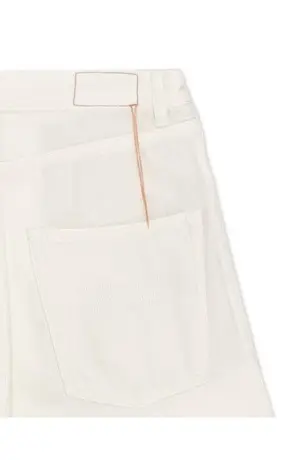 FORTELA Jaron Wide-leg Trousers - Cream