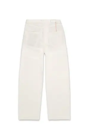 FORTELA Jaron Wide-leg Trousers - Cream