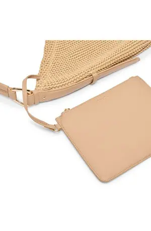Dolce Vita Miriel Shoulder Bag - Natural