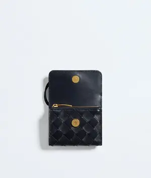Bottega Veneta Andiamo Tri-fold Wallet