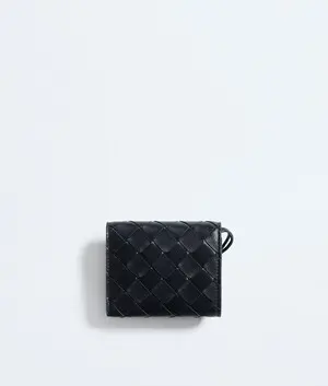 Bottega Veneta Andiamo Tri-fold Wallet