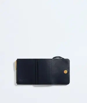 Bottega Veneta Andiamo Tri-fold Wallet