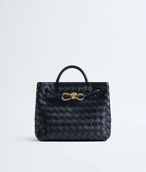 BOTTEGA  VENETA Small Andiamo - Midnight