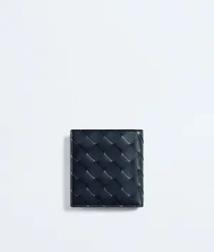 Bottega Veneta Intrecciato Bi-fold Wallet