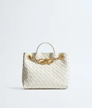 BOTTEGA  VENETA Small Andiamo Chain - Alabaster