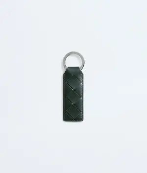 BOTTEGA  VENETA Tab Key Ring