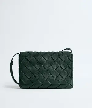 BOTTEGA  VENETA Large Diago Intreccio Cross-body Bag