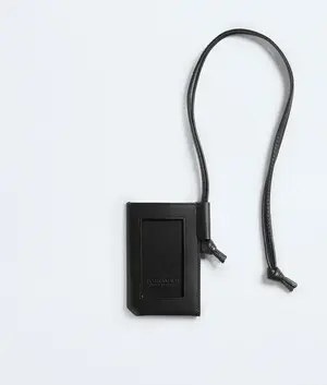 Bottega Veneta Intrecciato Piccolo Badge Holder