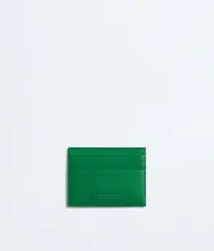 Bottega Veneta Intrecciato Stamp Credit Card Case
