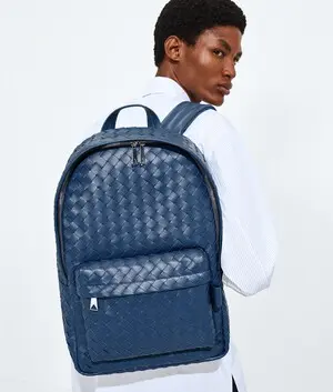BOTTEGA  VENETA Intrecciato Backpack