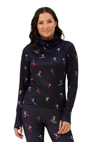 Krimson Klover Multi Skiers Turtleneck