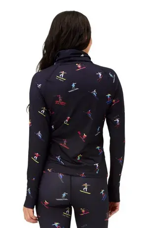 Krimson Klover Multi Skiers Turtleneck