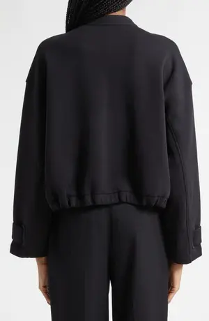 Emporio Armani Jersey Bomber Jacket