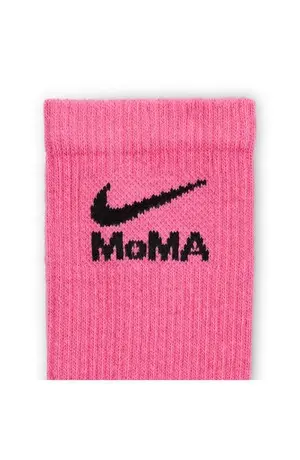 Nike Dri-fit Cushioned Cotton-blend Crew Socks
