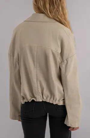 Kut From The Kloth Willow Notch Collar Double Breasted Jacket