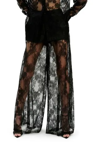 Bardot Wide Leg Bottoms For Women