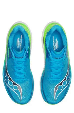 Saucony Endorphin Azura Running Shoe - Cobalt/slime