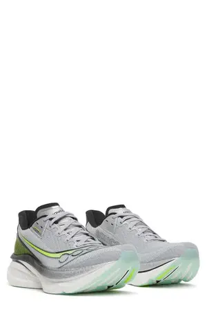 Saucony Endorphin Azura Running Shoe - Silver/black