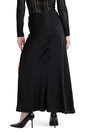 Bardot Dylan Slit Maxi Skirt