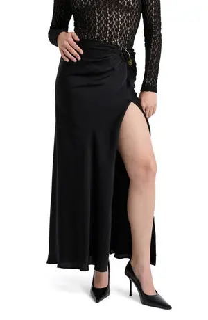 Bardot Dylan Slit Maxi Skirt