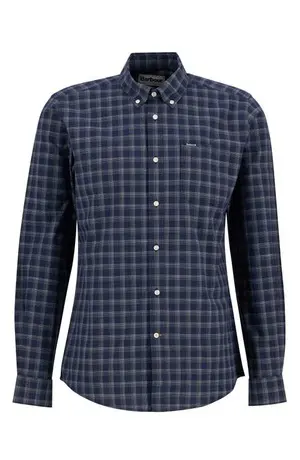 Barbour Bramwell Check Button Down Shirt