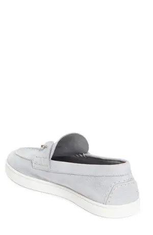 CHRISTIAN LOUBOUTIN Chambeliboat Loafer - Grey