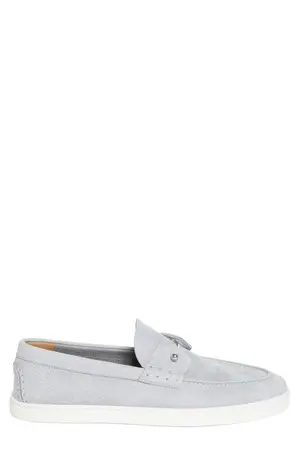CHRISTIAN LOUBOUTIN Chambeliboat Loafer - Grey