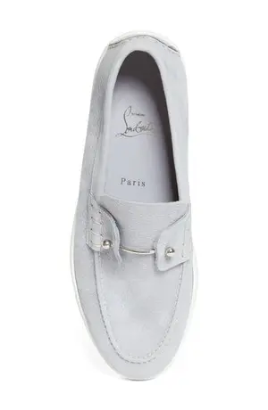 CHRISTIAN LOUBOUTIN Chambeliboat Loafer - Grey