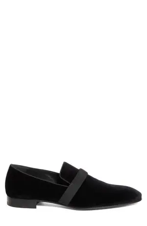 CHRISTIAN LOUBOUTIN Dandy Deco Velour Venetian Loafer