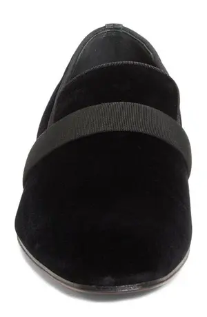 CHRISTIAN LOUBOUTIN Dandy Deco Velour Venetian Loafer