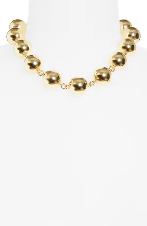 Carolina Herrera Ball Necklace