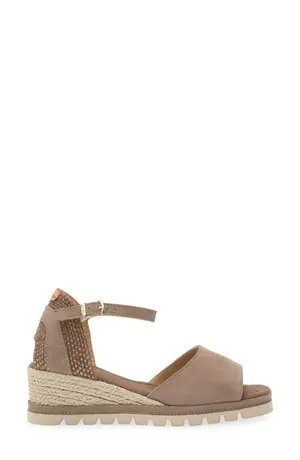 TONI PONS Brisa Espadrille Wedge Sandal - Taupe