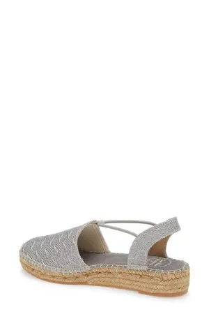 TONI PONS Nerea Espadrille Flat - Plata