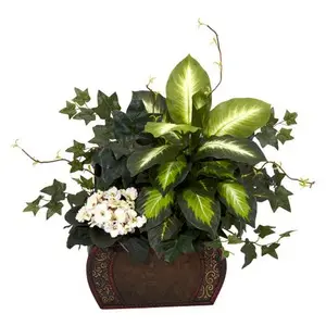 NEARLY NATURAL African Violet - Green