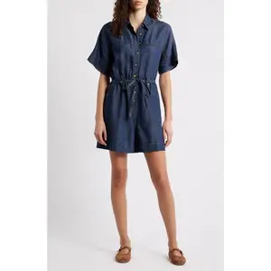 FRNCH Mariselle Denim Romper