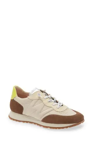 WONDERS A-4802 Sneaker - Comb.conac/taup