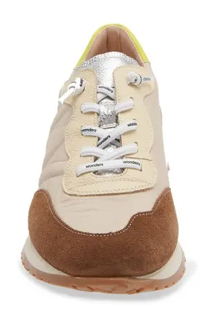 WONDERS A-4802 Sneaker - Comb.conac/taup
