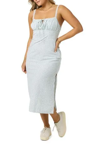 O'Neill Wiley Body-con Midi Dress - Winter White
