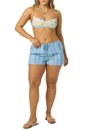 O'Neill Brenda Waves Stripe Shorts