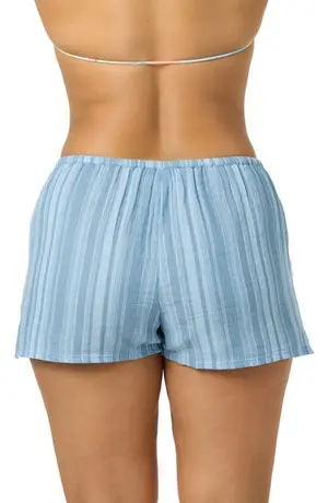 O'Neill Striped Drawstring Shorts