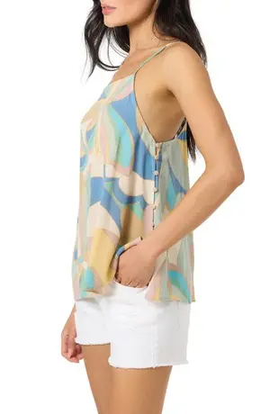 O'Neill Martina Butterfly Print Camisole
