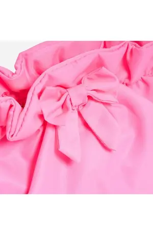 Stoney Clover Lane Bow Nylon Pouch - Bubblegum