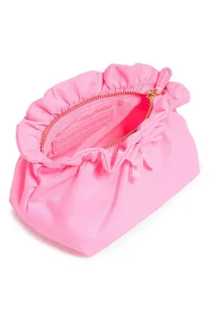 Stoney Clover Lane Bow Nylon Pouch - Bubblegum
