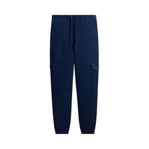 Kith Indigo Loopback Cargo Nelson Sweatpant 'dark Indigo