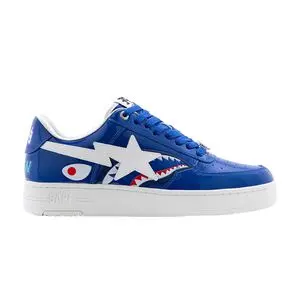 A BATHING APE Bapesta #3 'shark' Sneakers - Blue