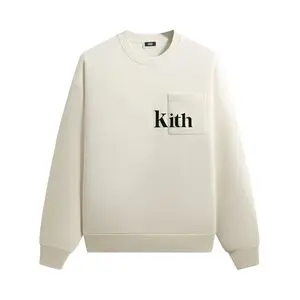 Kith Quinn Crewneck 'sandrift