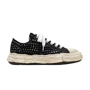 Mihara Yasuhiro Peterson23 Og Sole Studded Canvas Low - Black